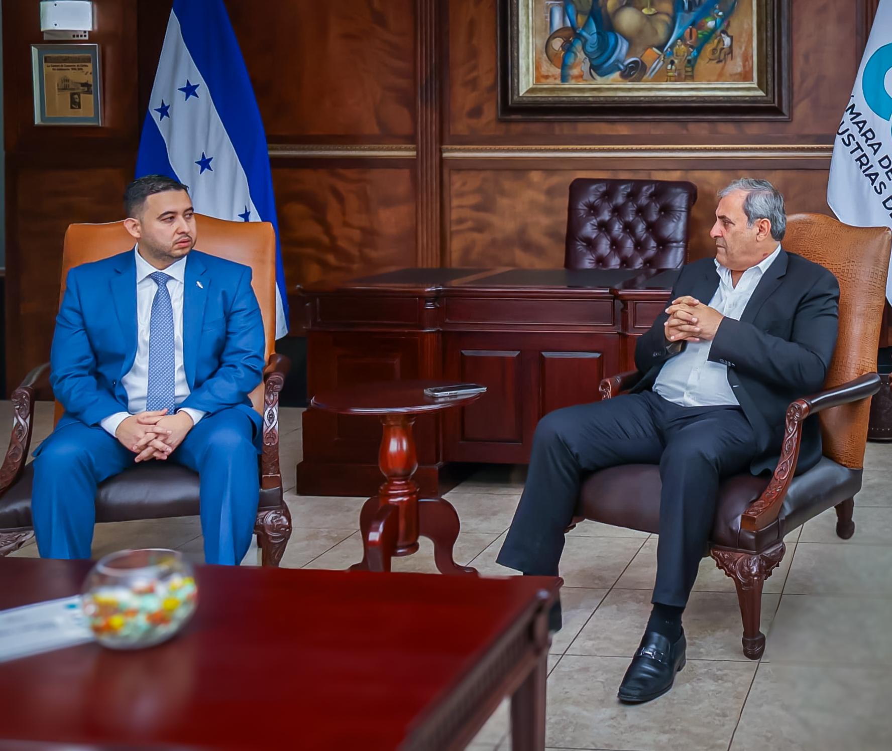 IP y la Cámara de Comercio de Cortés buscan fortalecer la seguridad ...